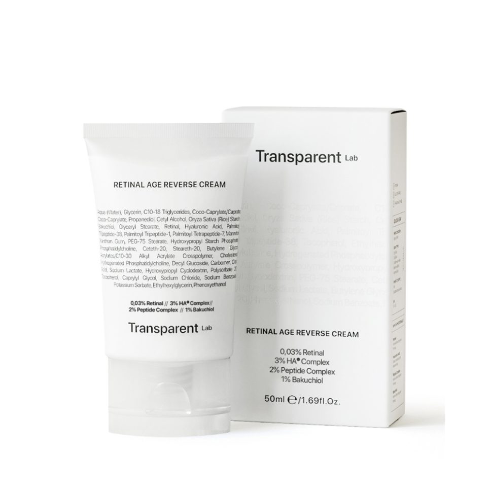 TRANSPARENT LAB Retinal Age Reverse Cream
