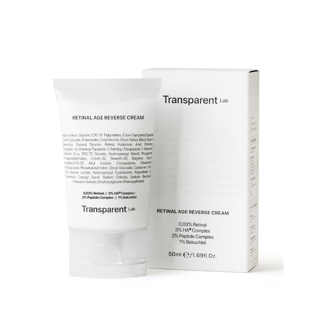 TRANSPARENT LAB Retinal Age Reverse Cream